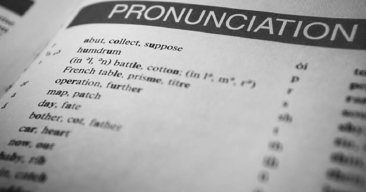 10 Normal Words That Can Be Pronounced Two Very Different Ways