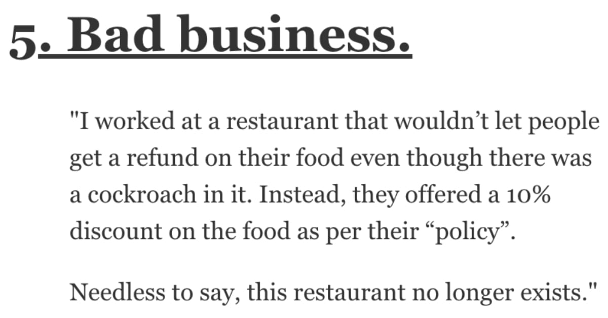 What Are the Worst Business Practices You’ve Ever Seen? Here's What ...