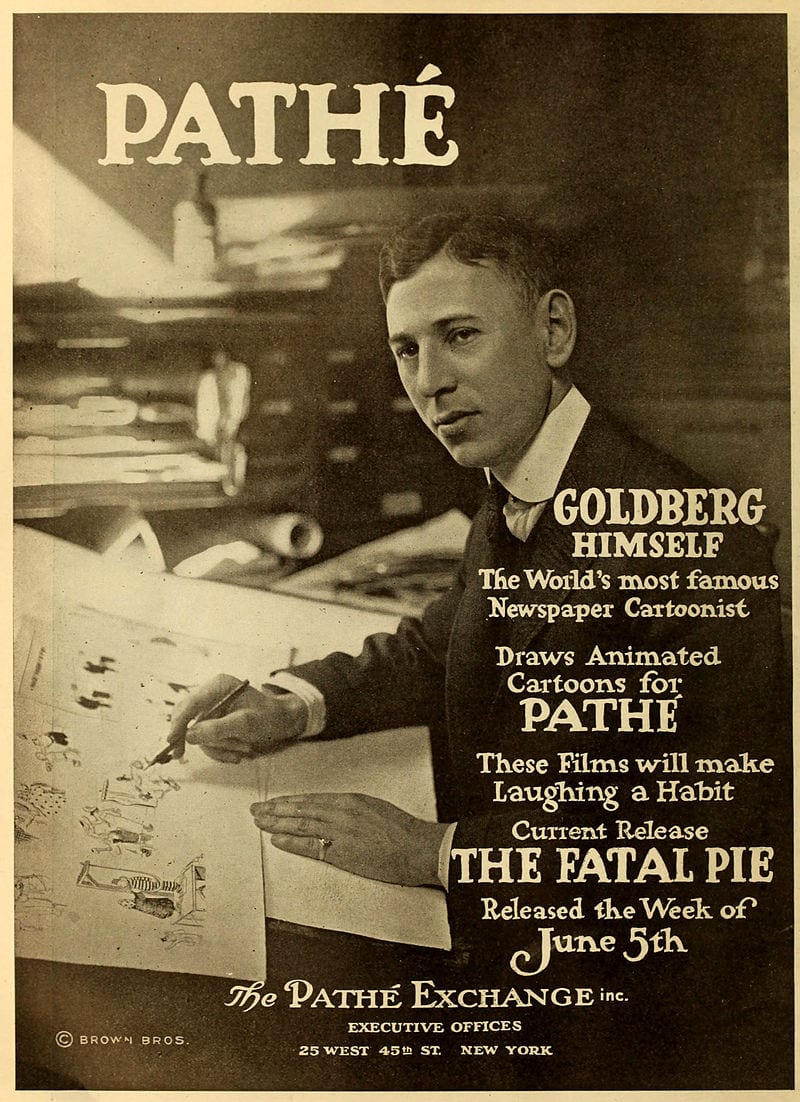 Who Was Rube Goldberg and Why Are His Inventions So Fascinating?