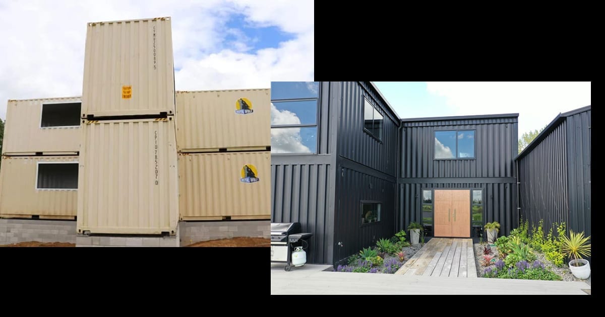 This Amazingly Beautiful House Is Made From Twelve Shipping Containers