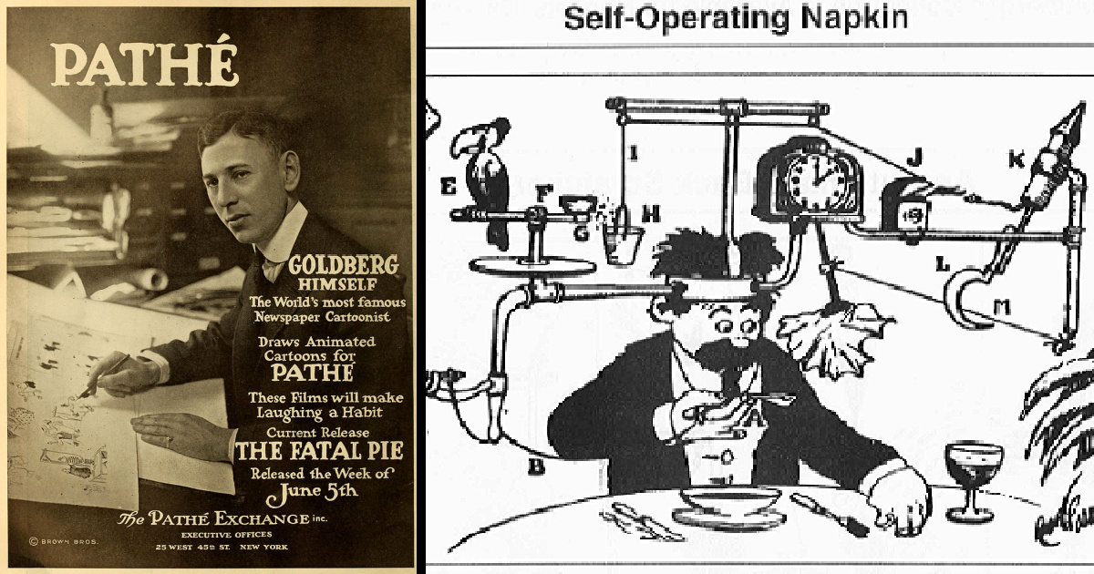 Who Was Rube Goldberg and Why Are His Inventions So Fascinating?