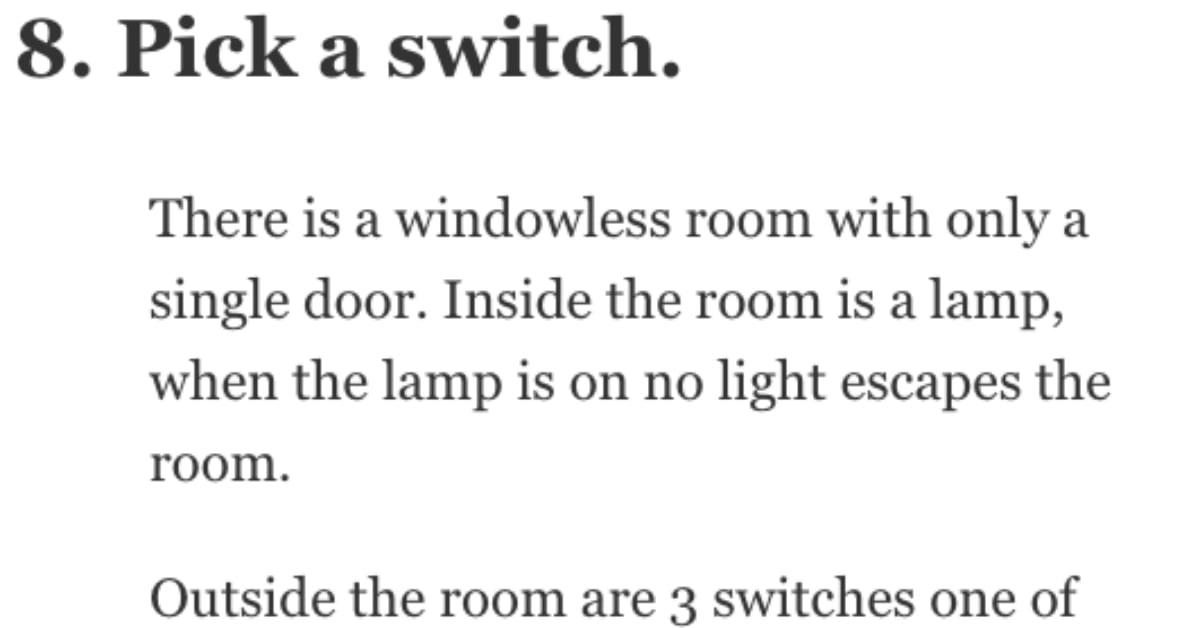 20 of the Best Riddles People Know