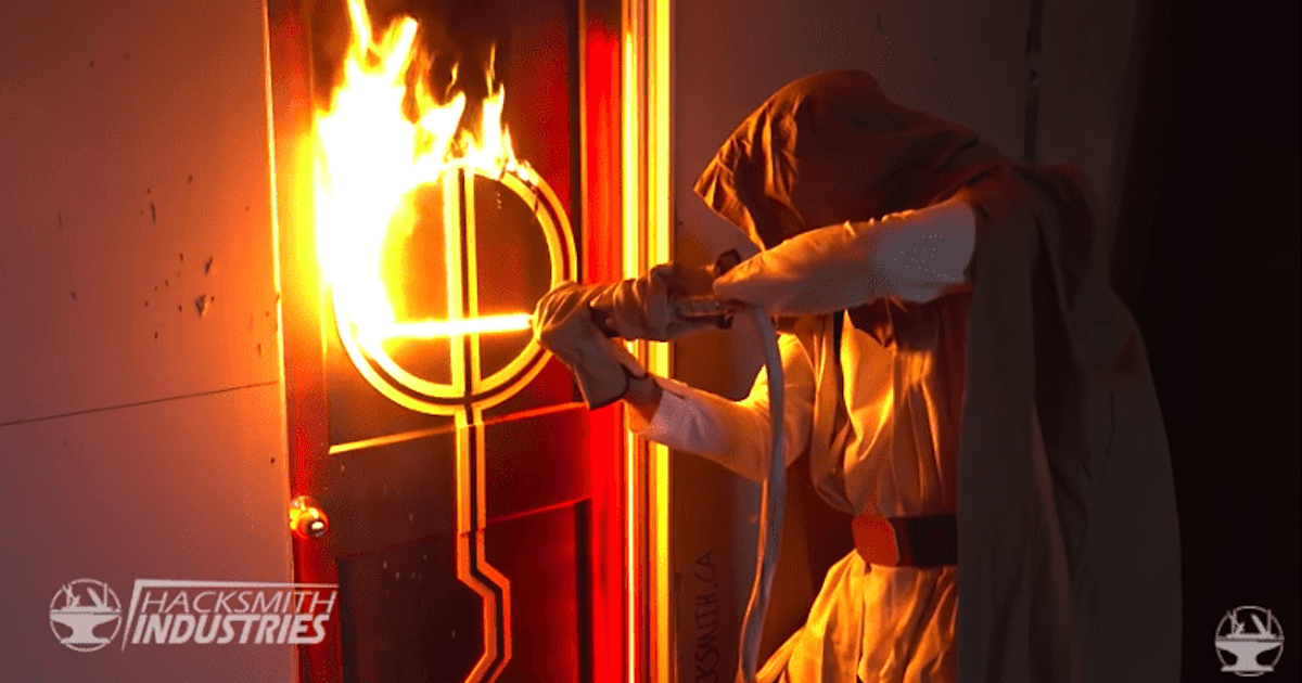 Engineers Have Made a Real-Life Lightsaber That Can Cut Through Steel