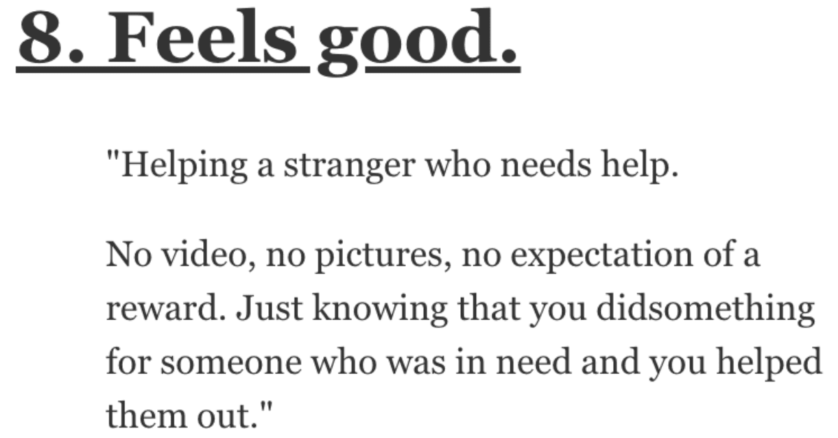 What Should Everyone Experience Once in Their Life? Here's What People ...