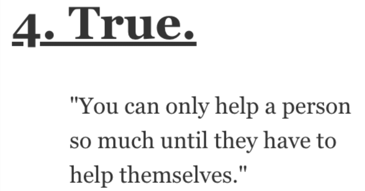 What's a Harsh Fact You've Come to Realize? People Shared Their Thoughts.