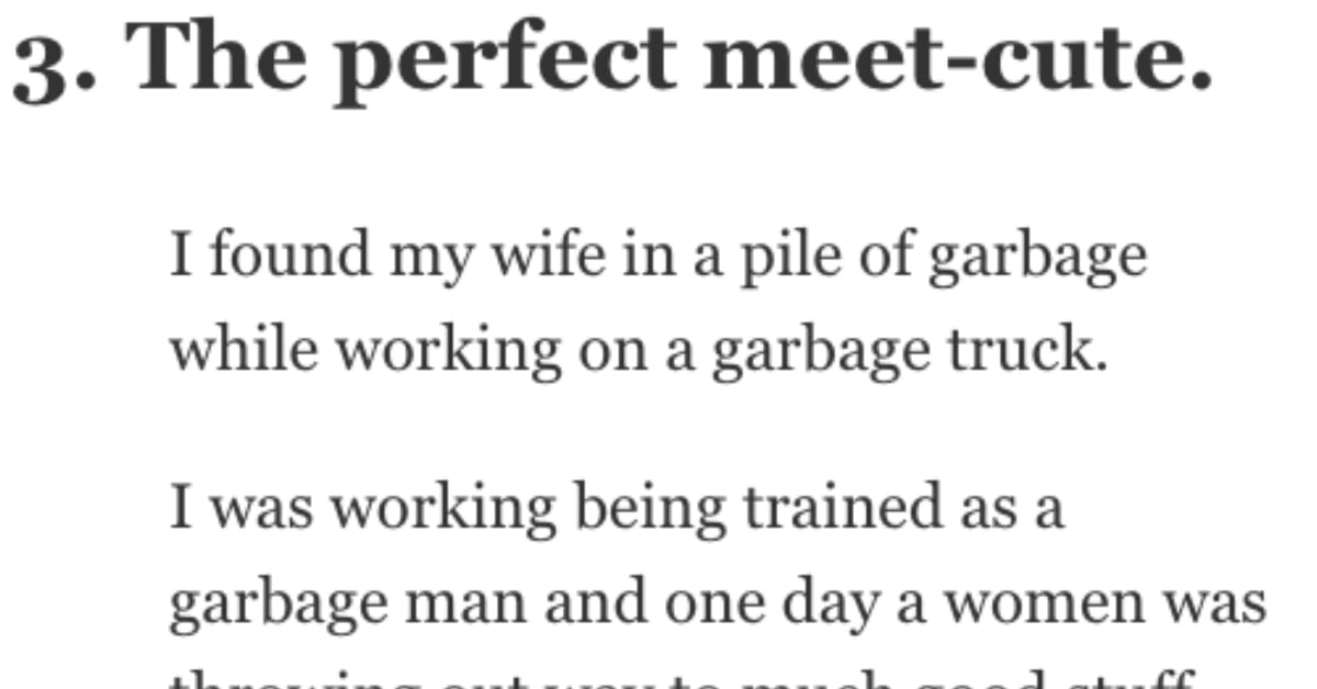 16 Garbage Collectors Share the Interesting Items People Toss in the Trash