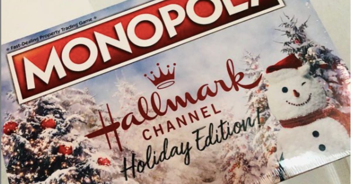 Get a Jump on the Holidays By Grabbing this Hallmark Channel "Monopoly ...