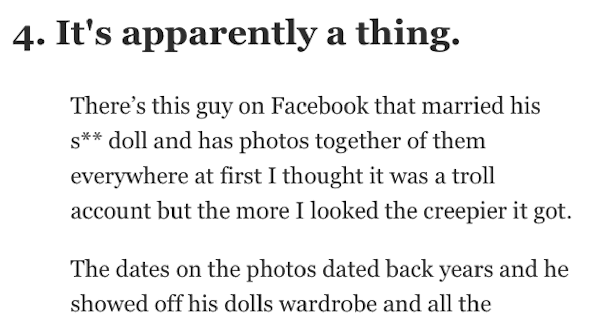 16 People Share the Creepiest Rabbit Hole They've Fallen Down on the ...