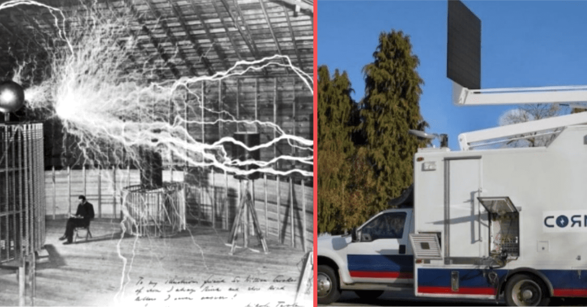 Nikola Tesla's "Wireless Electricity" Is Now a Reality... in New Zealand