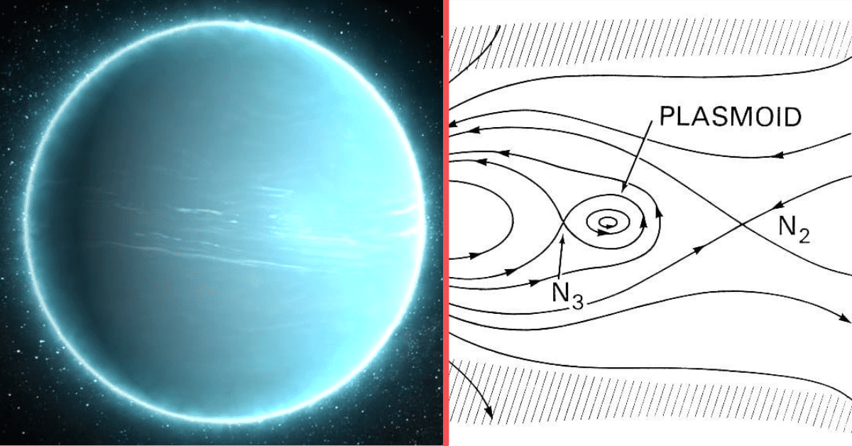 Uranus Just Got Busted Passing a Gas Bubble 22,000 Times Bigger Than Earth