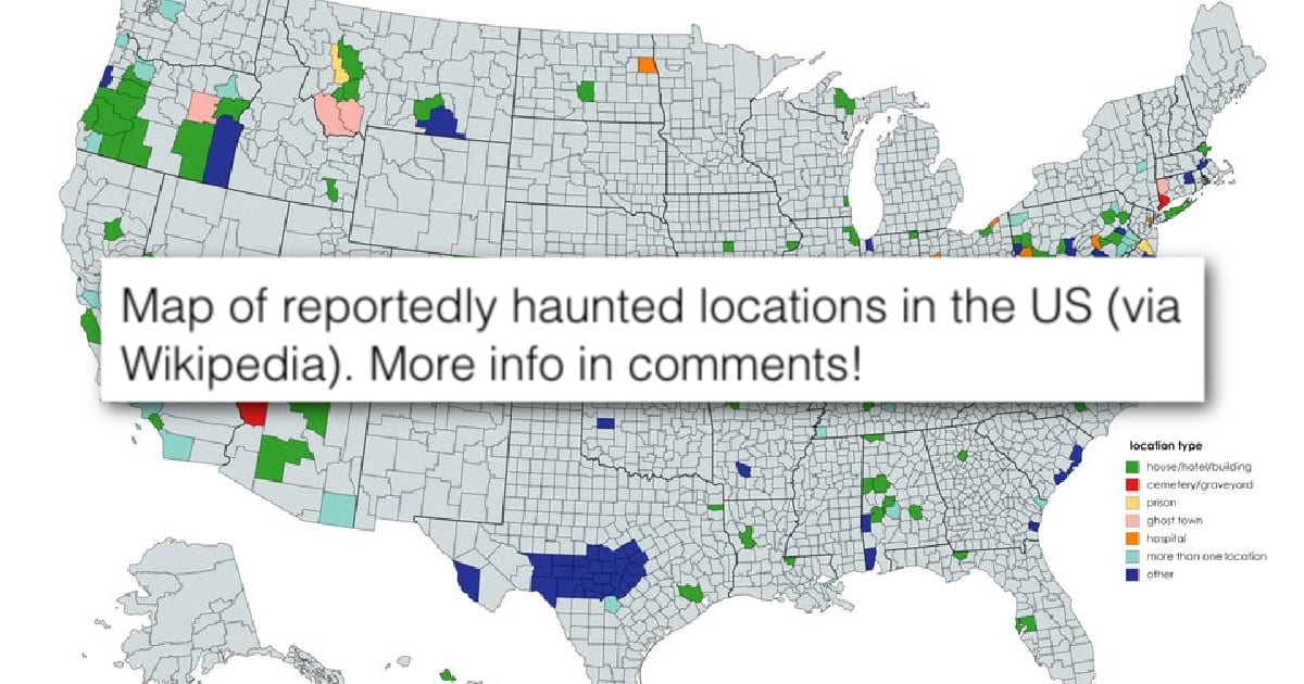 14 Cool Maps of the U.S. Show How We Can Look at the World in Different ...