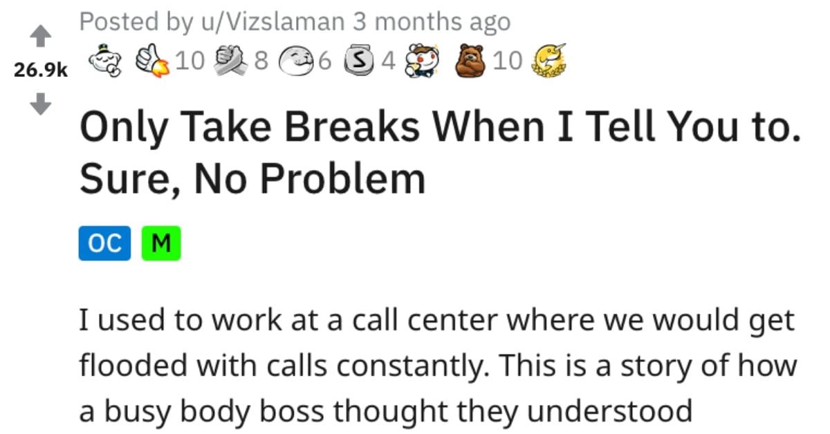 This Person Taught Their Nosy Boss a Big Lesson at Work