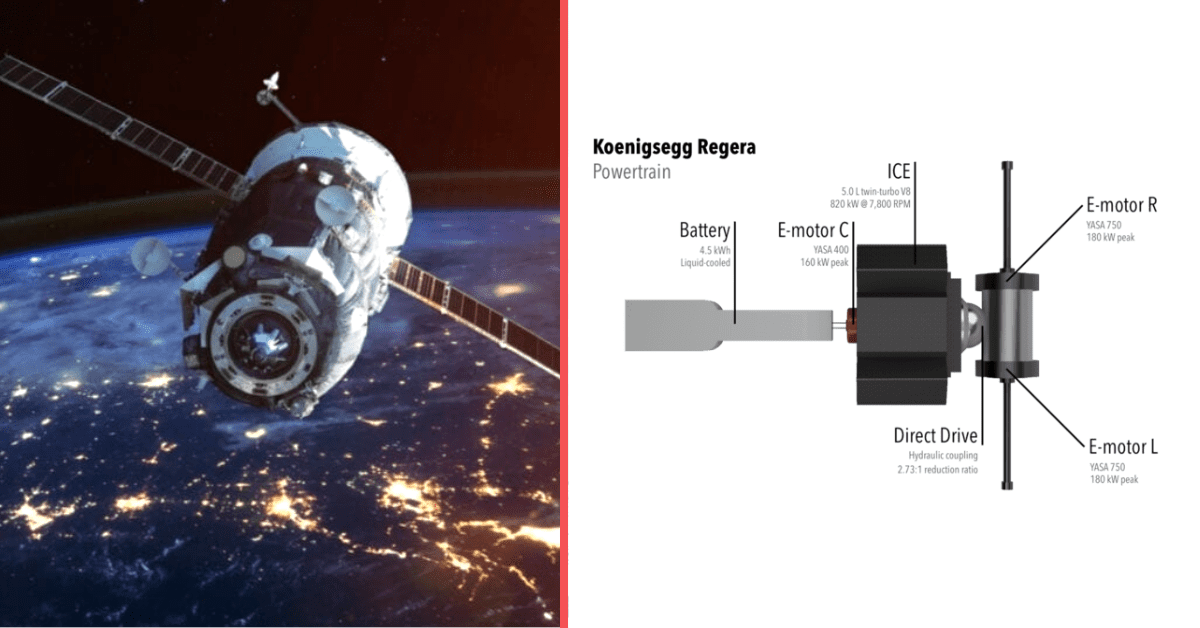 The Spacecraft Drive That Could Propel Us to Saturn in Less Than Two Years