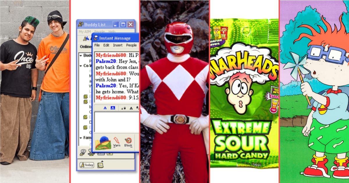 50 Fun Facts About the Radical 1990s