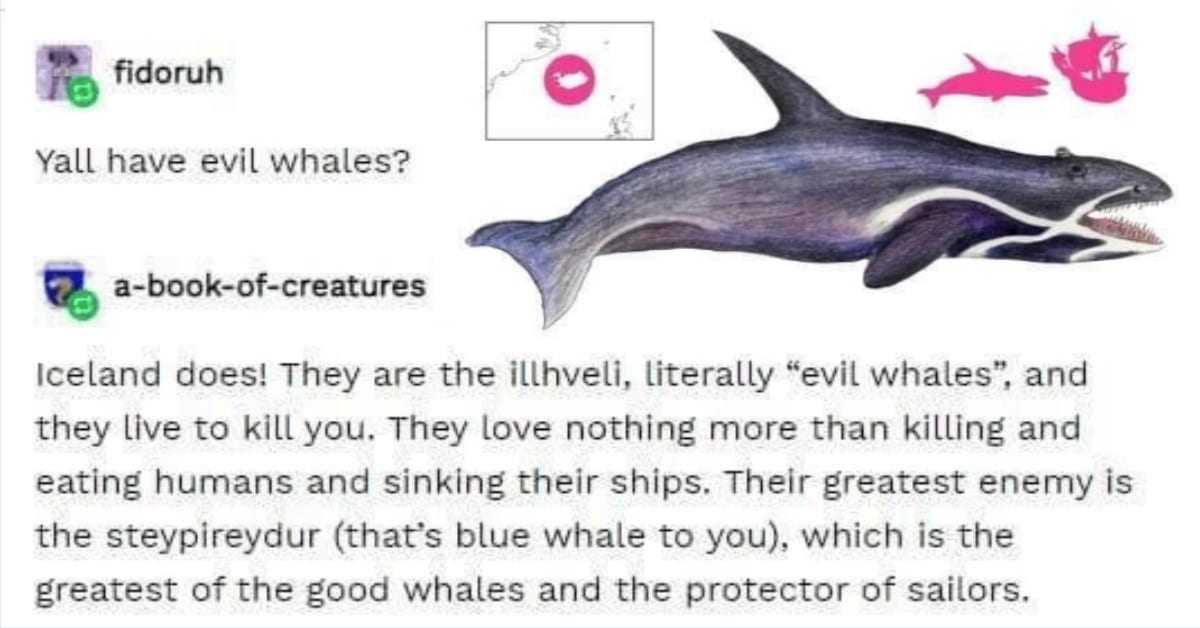 Learn About the Creepy Folklore of the Summonable, Evil Whales of Iceland
