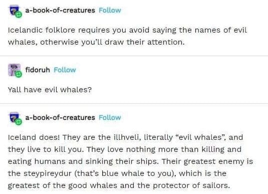 Learn About the Creepy Folklore of the Summonable, Evil Whales of Iceland