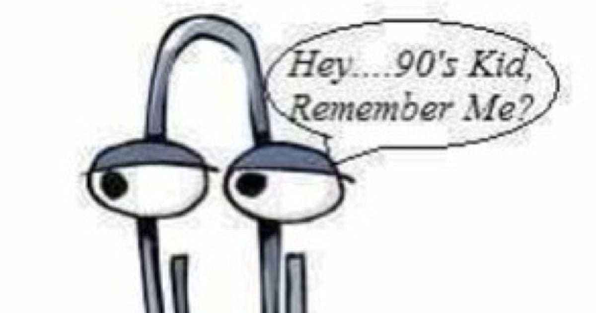 The Short, Tragic Life of Microsoft's "Clippy"