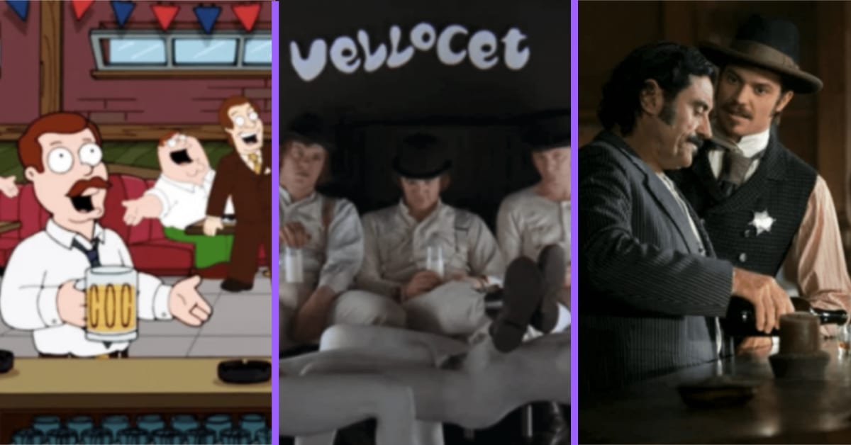 We'd Love to Belly-Up to These 15 Fictional Bars