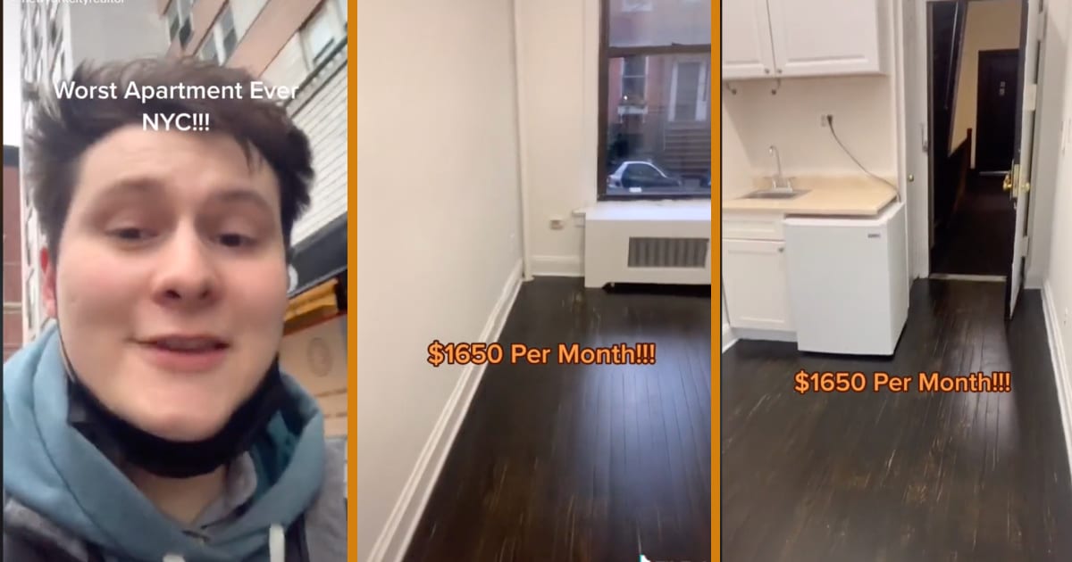 How This Spot Earned the Title of New York's "Worst Apartment Ever"