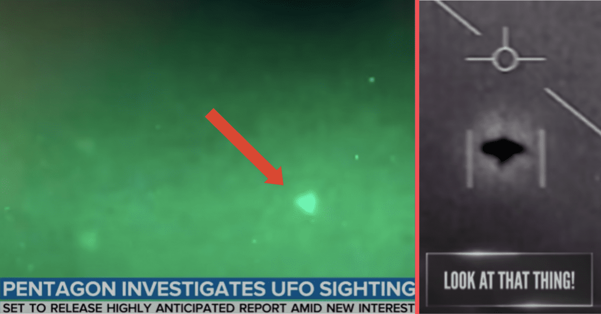 The Department of Defense Is Evaluating UFO Data That Could Be Released ...