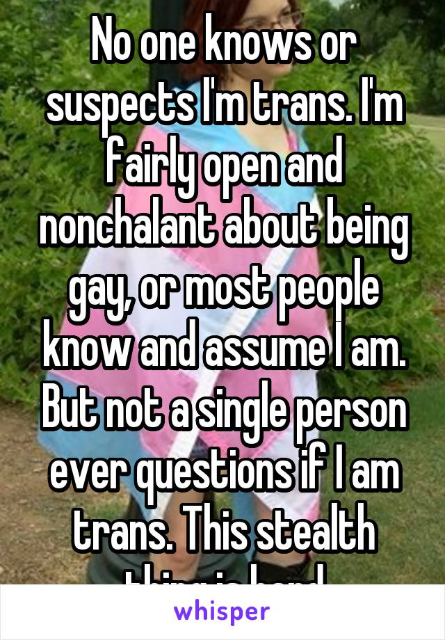 12 People Explain What It's Like to Be Transgender