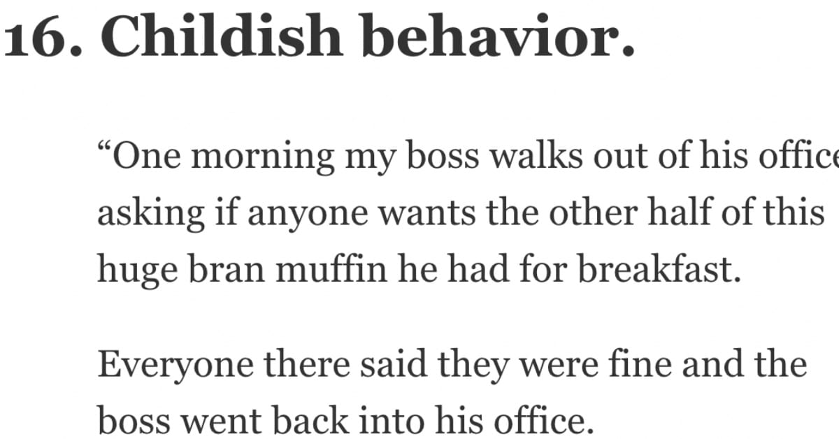 28 People Tell The Story of Their Most Cringe Day at Work