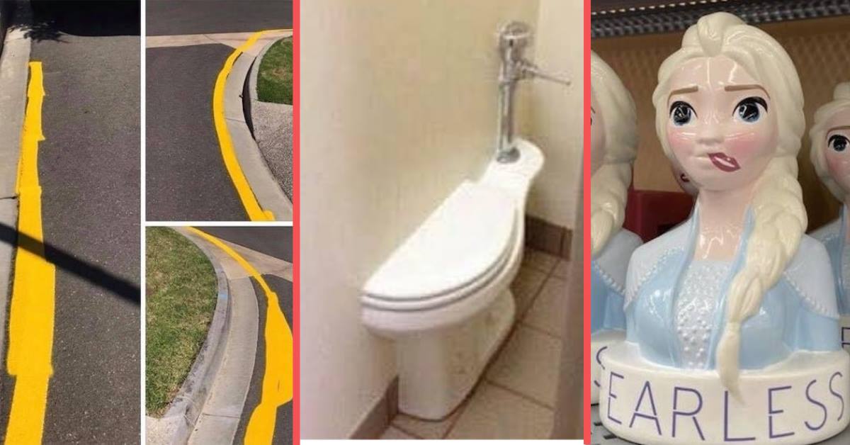 15 On-the-Job Fails Remind Us That We're All Just Doing Our Best