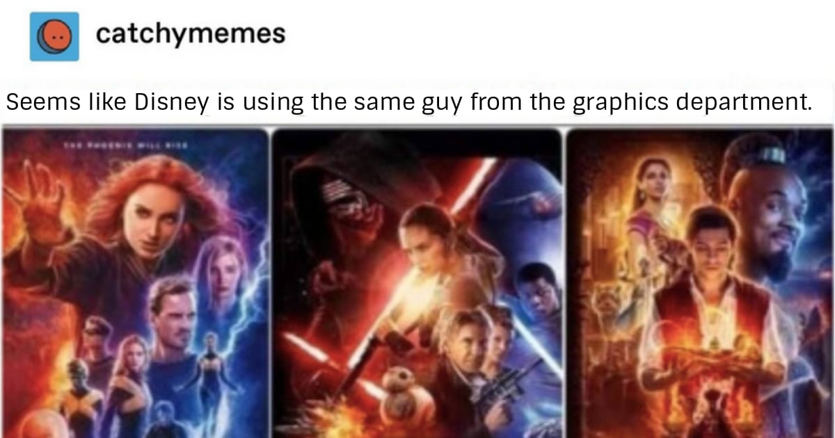 The 9 Types of Movie Posters and Why They Never Change