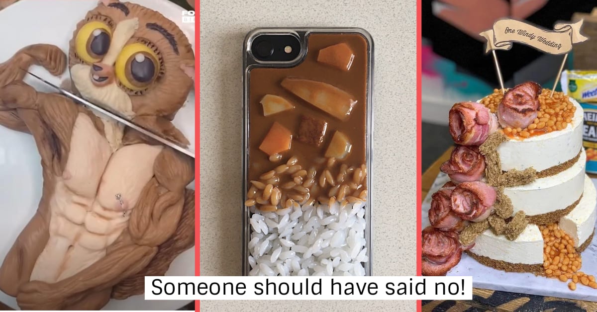 13 Examples of Terrible Food Ideas