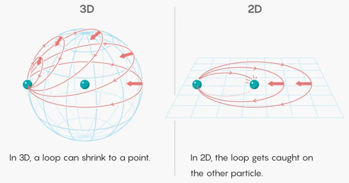 There's Mounting Evidence for Anyons, a Third Kingdom of Particles