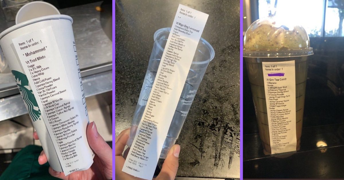14 Baristas Share the Craziest Orders They've Ever Received