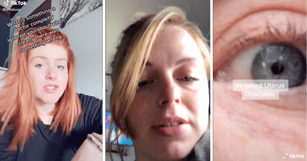 It's Possible to Have Two Sets Of Lady Parts and a Woman Reveals She ...