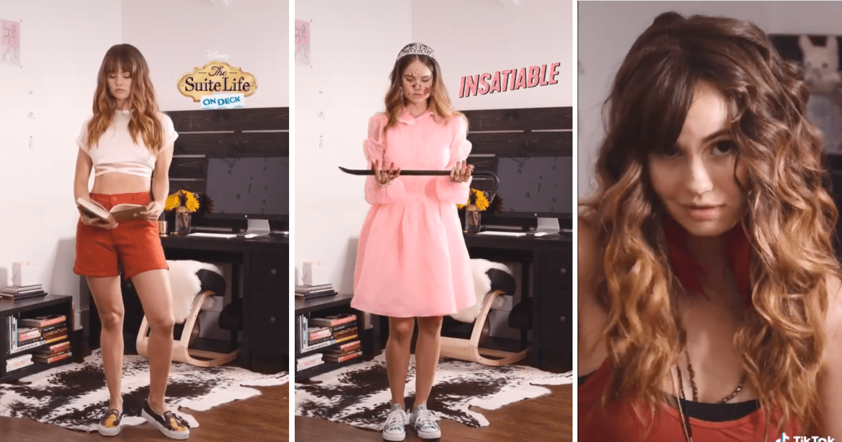 Disney Star Debby Ryan Delighted Her Fans With a TikTok Recreating Her ...