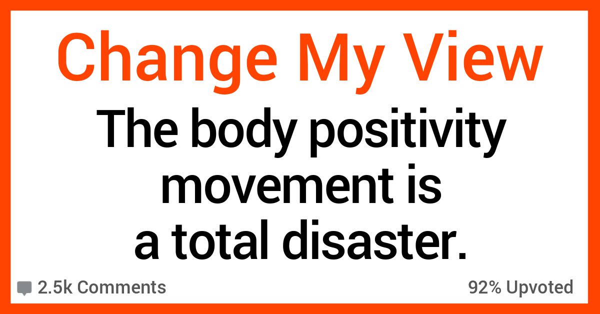 Debate: “The Body Positivity Movement Is a Failure Because It Says That ...
