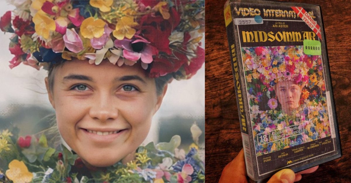 Artist Gives These 13 Modern Movies and Television Shows Vintage VHS Covers