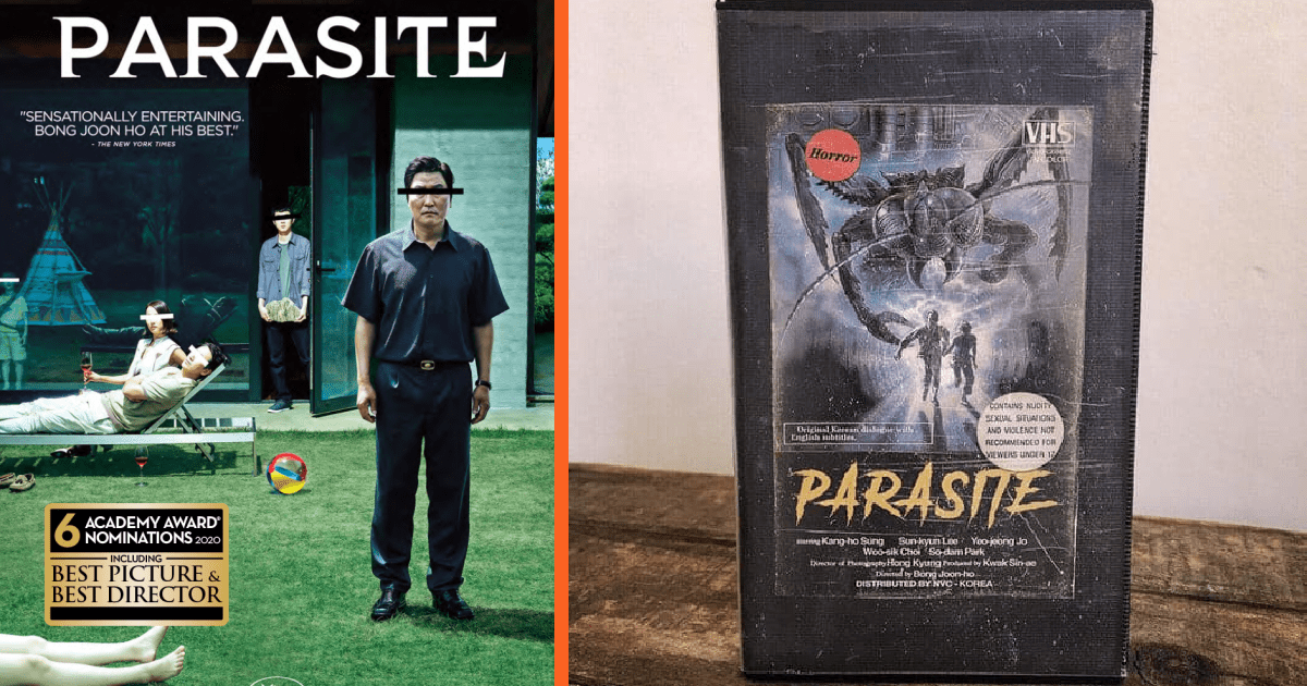 This Quirky Artist Is Imagining The VHS Covers For Modern Shows And Movies