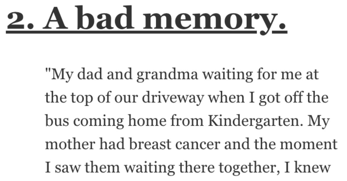 13 People Talk About the Scariest Things They’ve Ever Seen in Their Lives