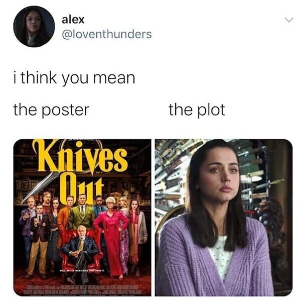 12 Movies Explained By "The Poster, The Plot" Memes