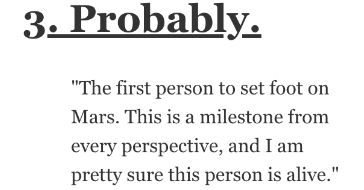 Who Is Alive Now and Will Be Remembered in 500 Years? Here’s What ...