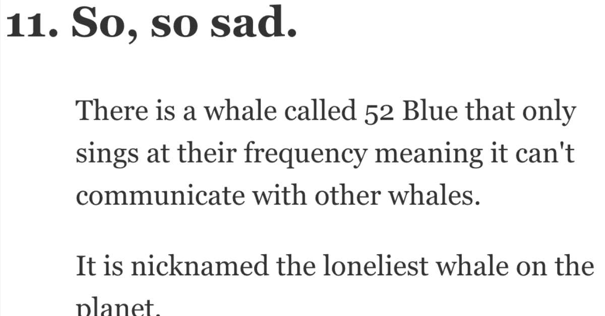 16 People Share Facts That Are Decidedly NOT Fun