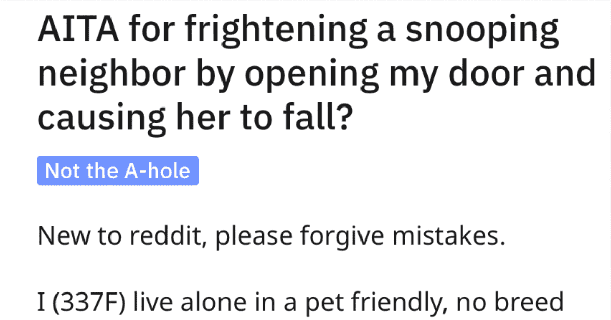 If Someone Gets Hurt Snooping Around Your House, Is It Your Fault?