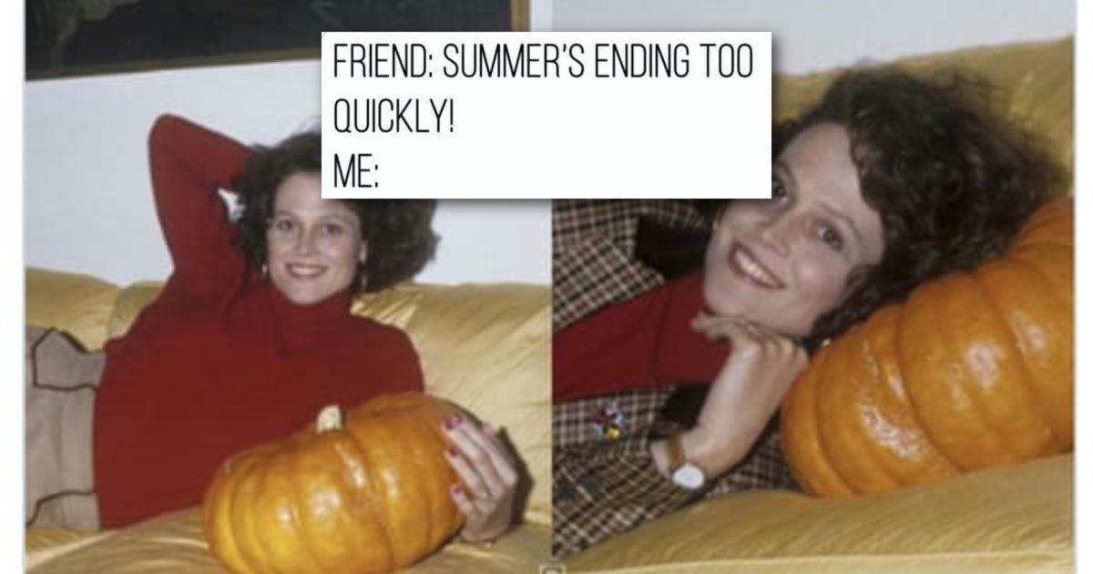 14 People Who Are Just So Ready For Fall