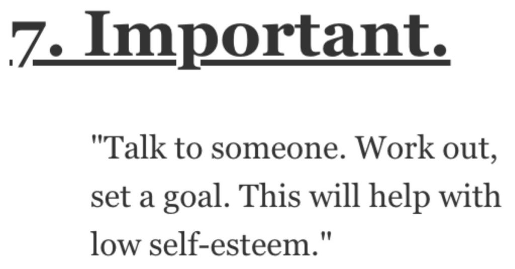 What Is Some Good Advice For People With Low Self Esteem Let s See what-is-some-good-advice-for-people-with-low-self-esteem-let-s-see