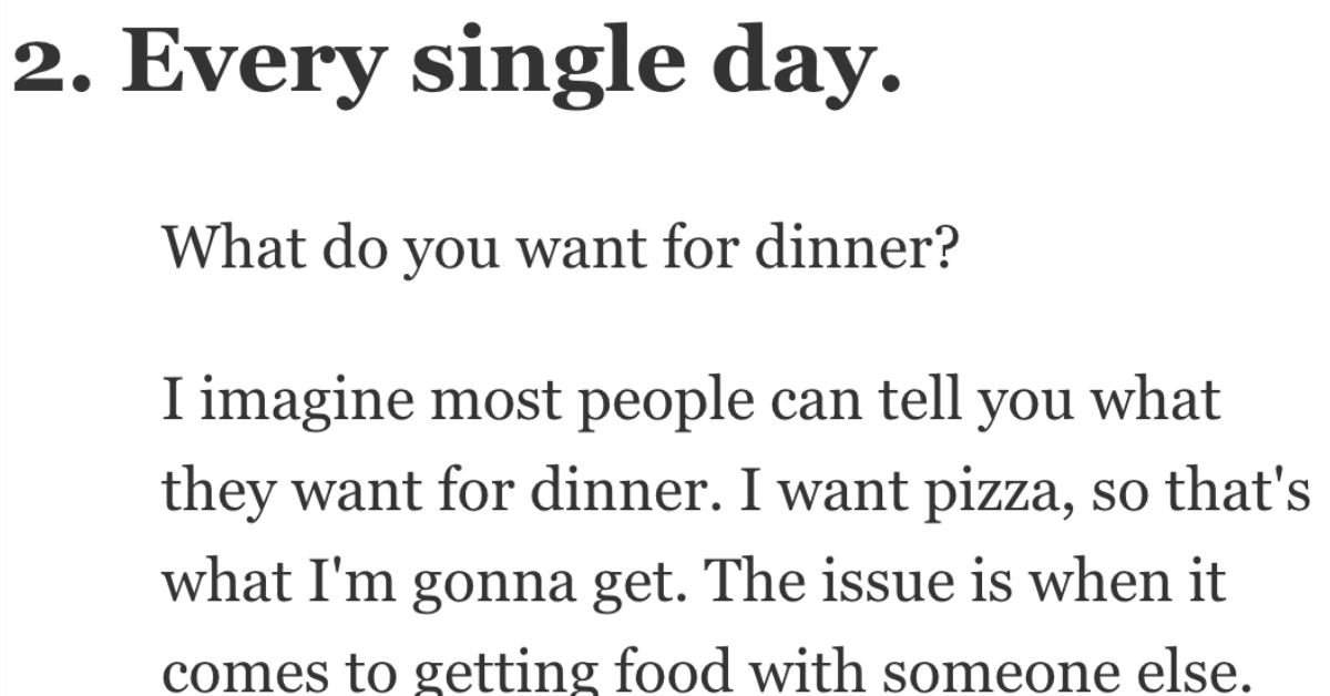15 Simple Questions People Say Are Hard To Answer