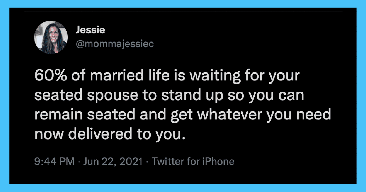 16 Marriage Tweets That Are Funnier Than They're Meant To Be