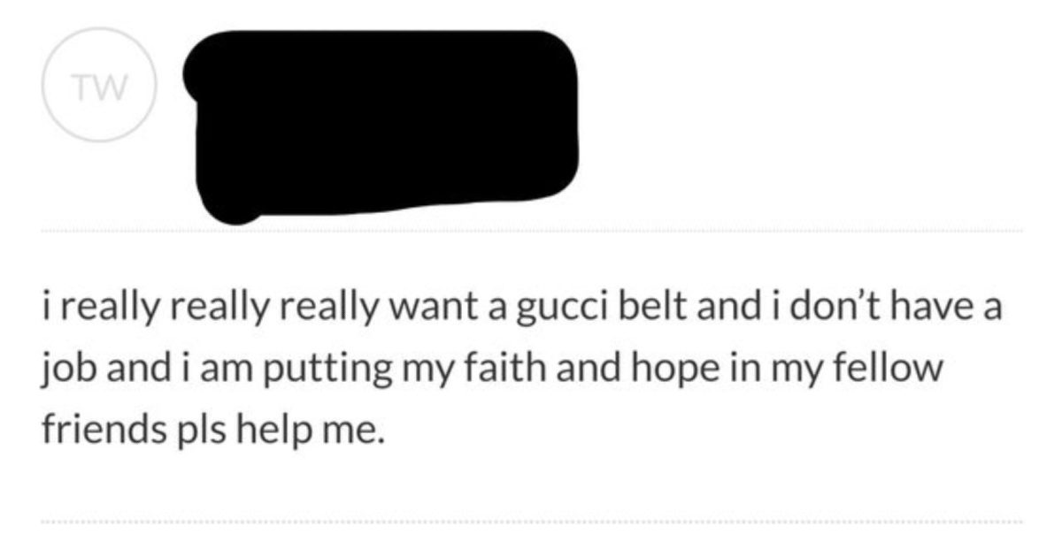 16 of The Most Ridiculous GoFundMe Accounts Ever Created