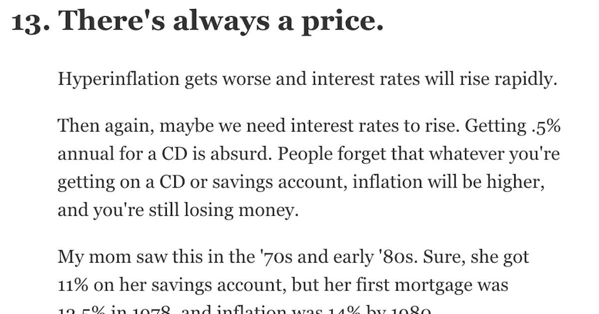 17 People Share Their Predictions For 2022