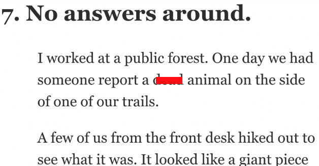 18 People Who Work In Remote Places Share The Creepiest Stories They've Got