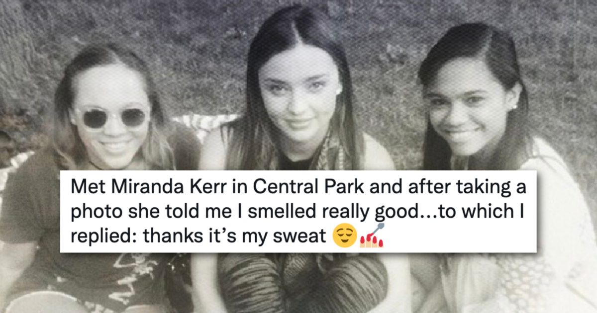 16 People Share Their Awkward Celebrity Encounters