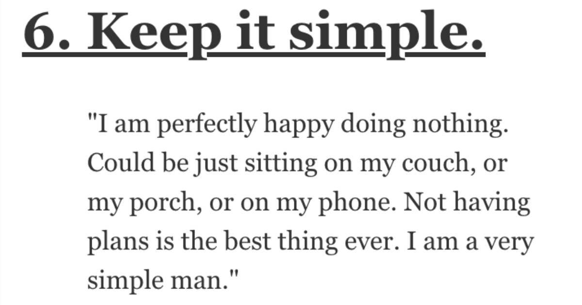 What Are You Tired of Explaining to People? Here’s What Folks Said.